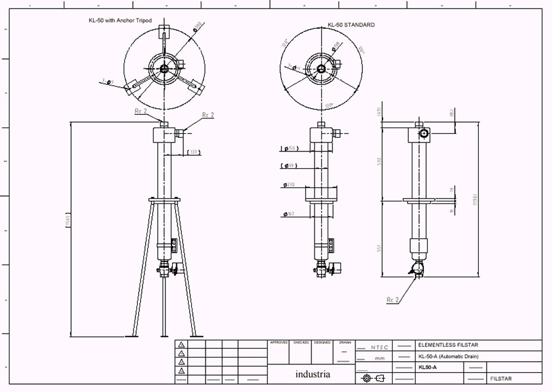 ELEMENTLESS FILSTAR - A hybrid of Centrifugal Separator and Liquid ...