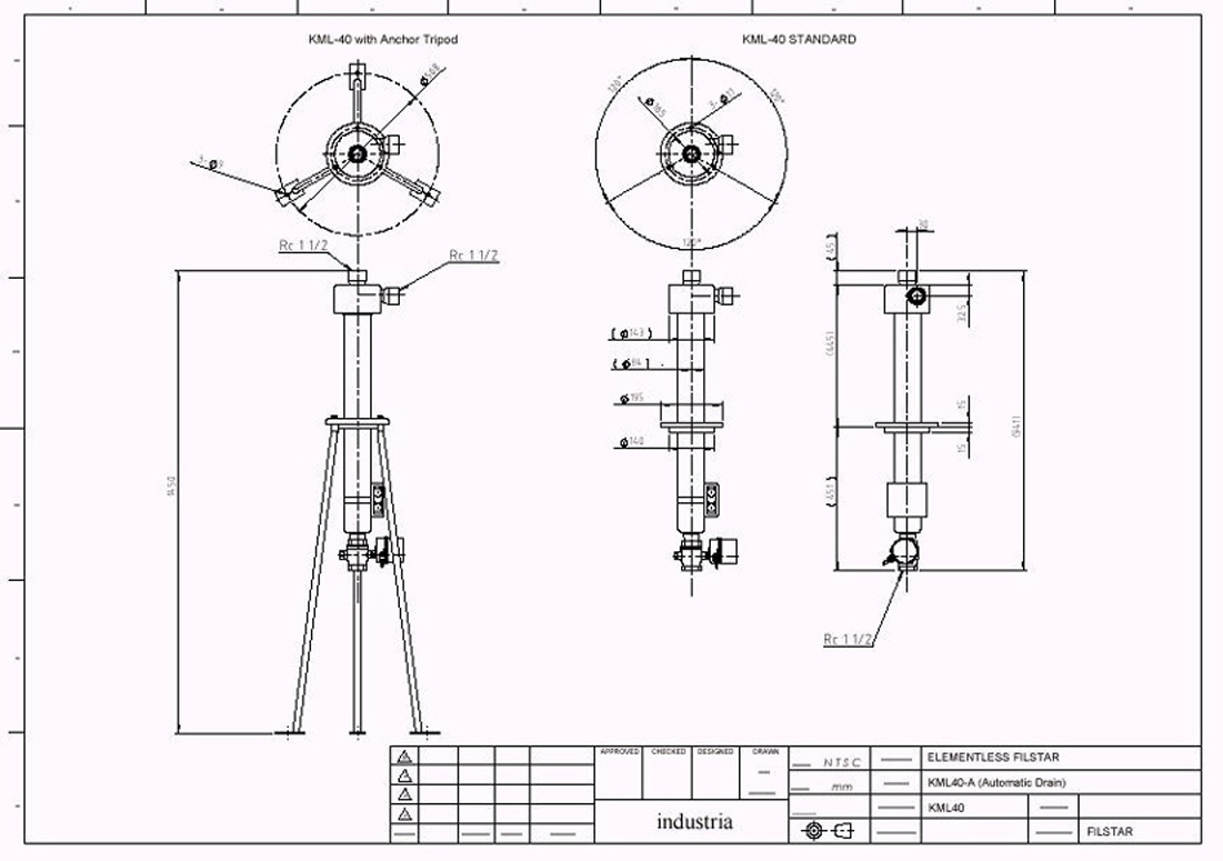 ELEMENTLESS FILSTAR - A hybrid of Centrifugal Separator and Liquid ...