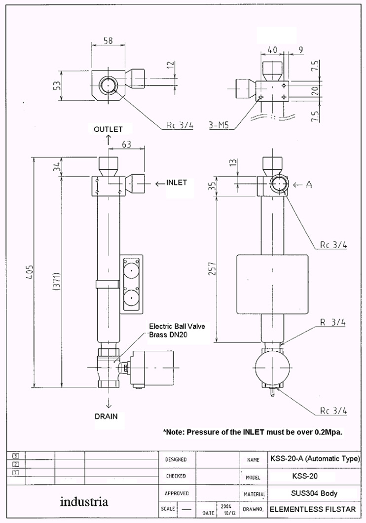 ELEMENTLESS FILSTAR - A hybrid of Centrifugal Separator and Liquid ...